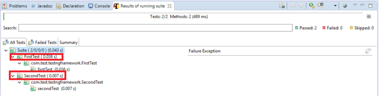 Creating Testng Xml File With Multiple Tests Selenium Webdriver Appium