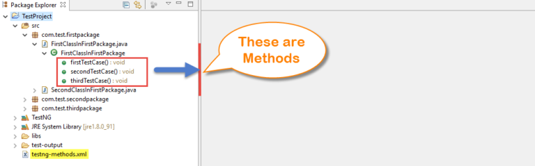 Adding Methods To Testng Xml File Selenium Webdriver Appium Complete