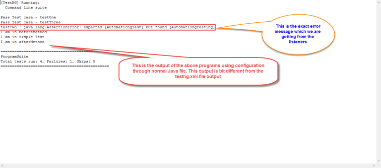 Running Testng Tests Programmatically Selenium Webdriver Appium