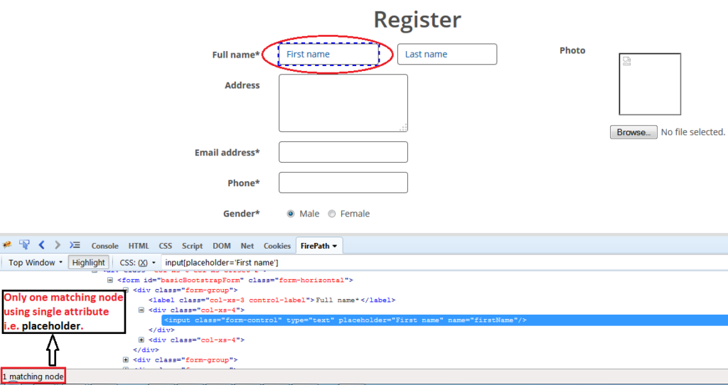 CSS Selector in Selenium WebDriver-Selenium Webdriver Appium Complete ...