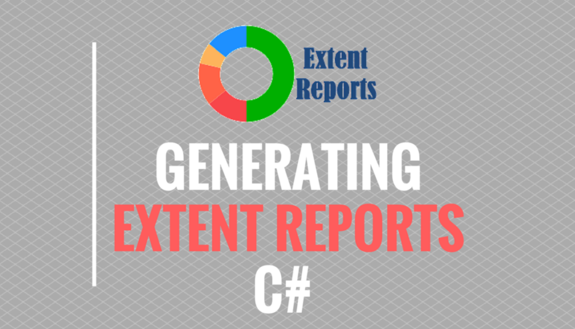 GENERATING EXTENT REPORTS CSharp